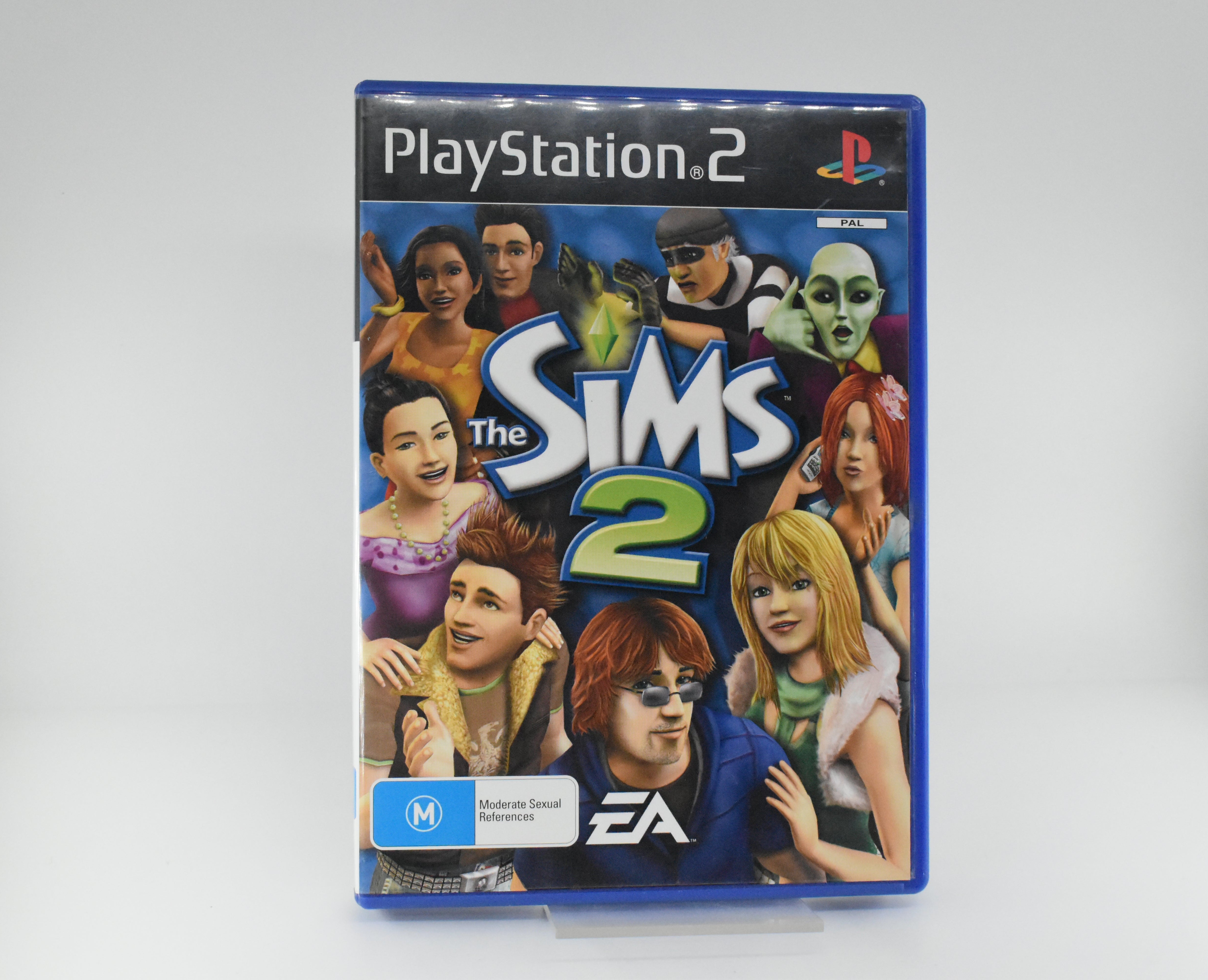 The Sims 2 PS2 - Complete – Collector's Compound